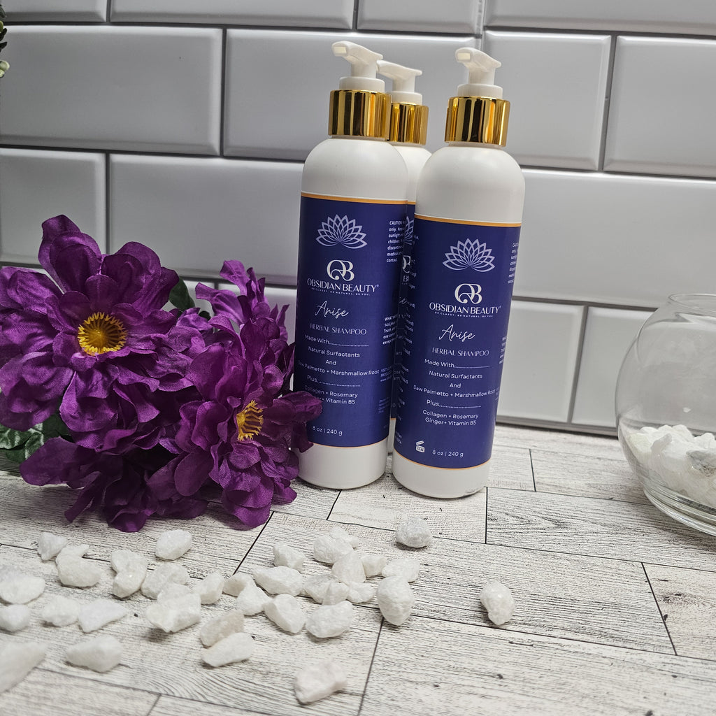 Anise Herbal Shampoo – Obsidian Beauty®