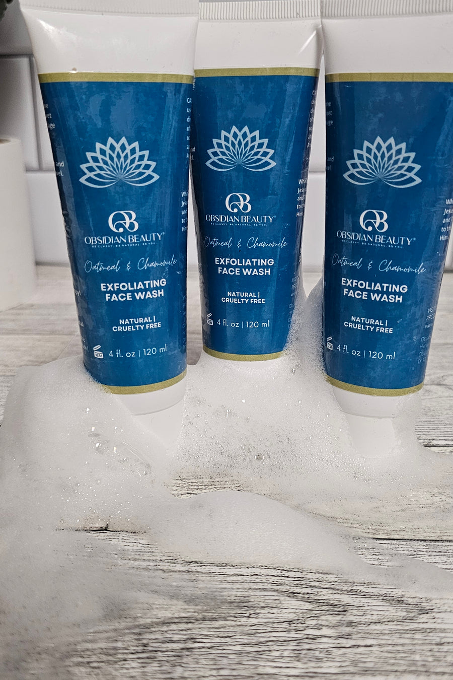 Face Cleansers – Obsidian Beauty®