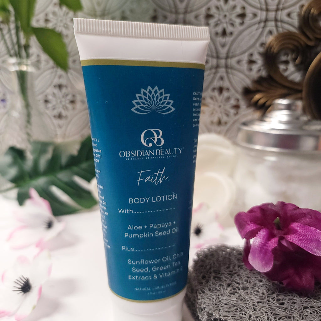 Faith Body Lotion – Obsidian Beauty®