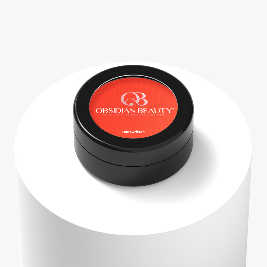 Obsidian Beauty® Handwritten Eyeshadow (matte)