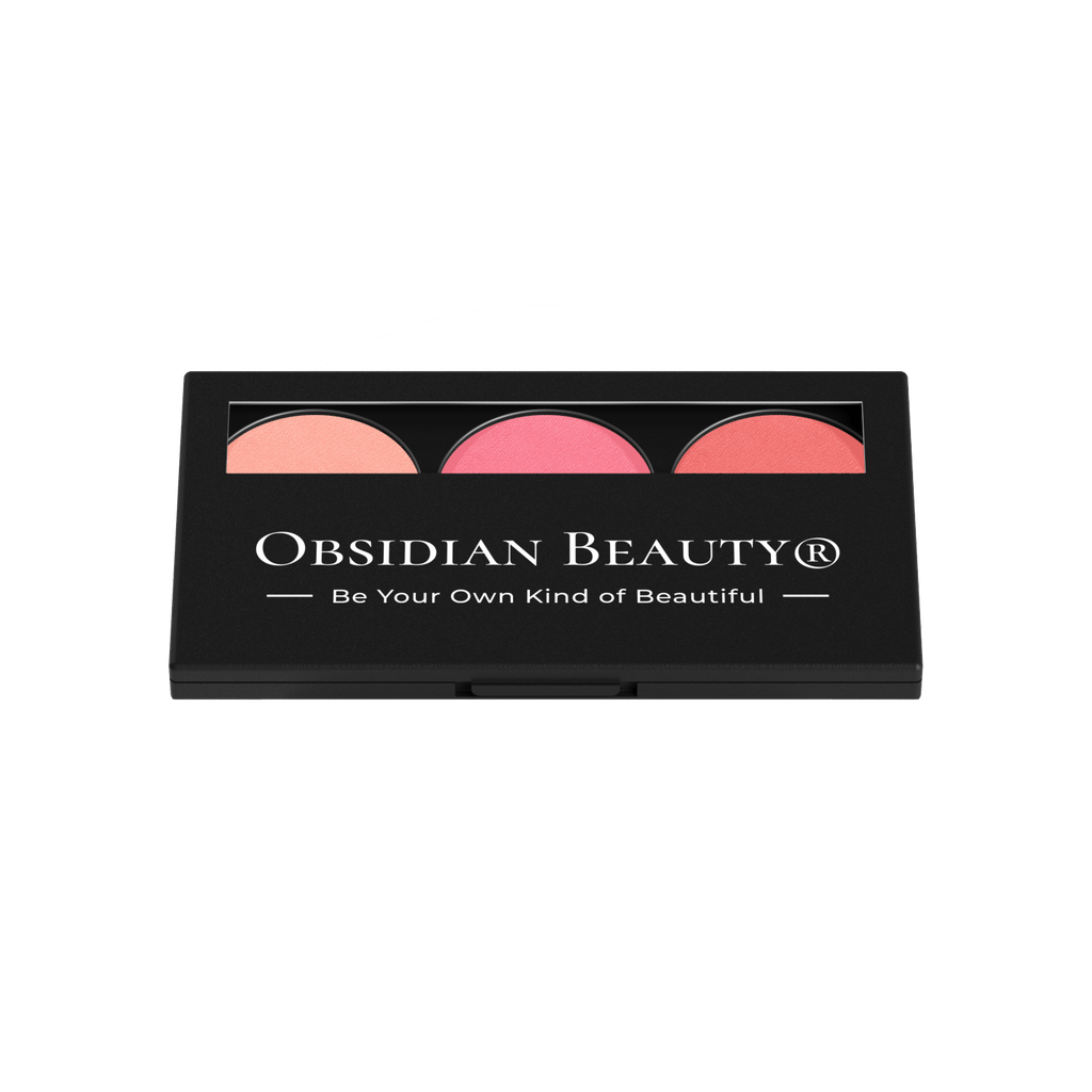 Obsidian Beauty® Pretty Three Palette